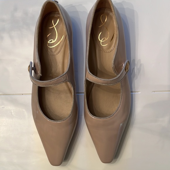 Sam Edelman | Shoes | Sam Edelman Jene Mary Jane Pointed Toe Flat ...